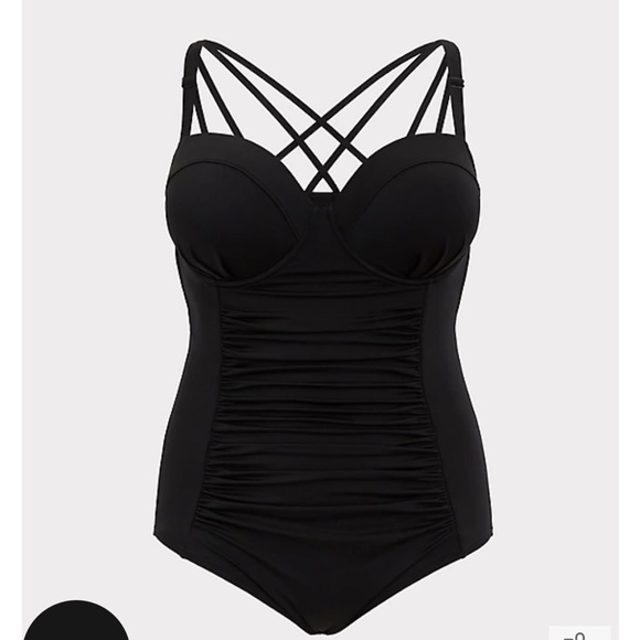 torrid | Swim | New Torrid Sz 3 Strappy Swim Bathing Suit 3x | Poshmark